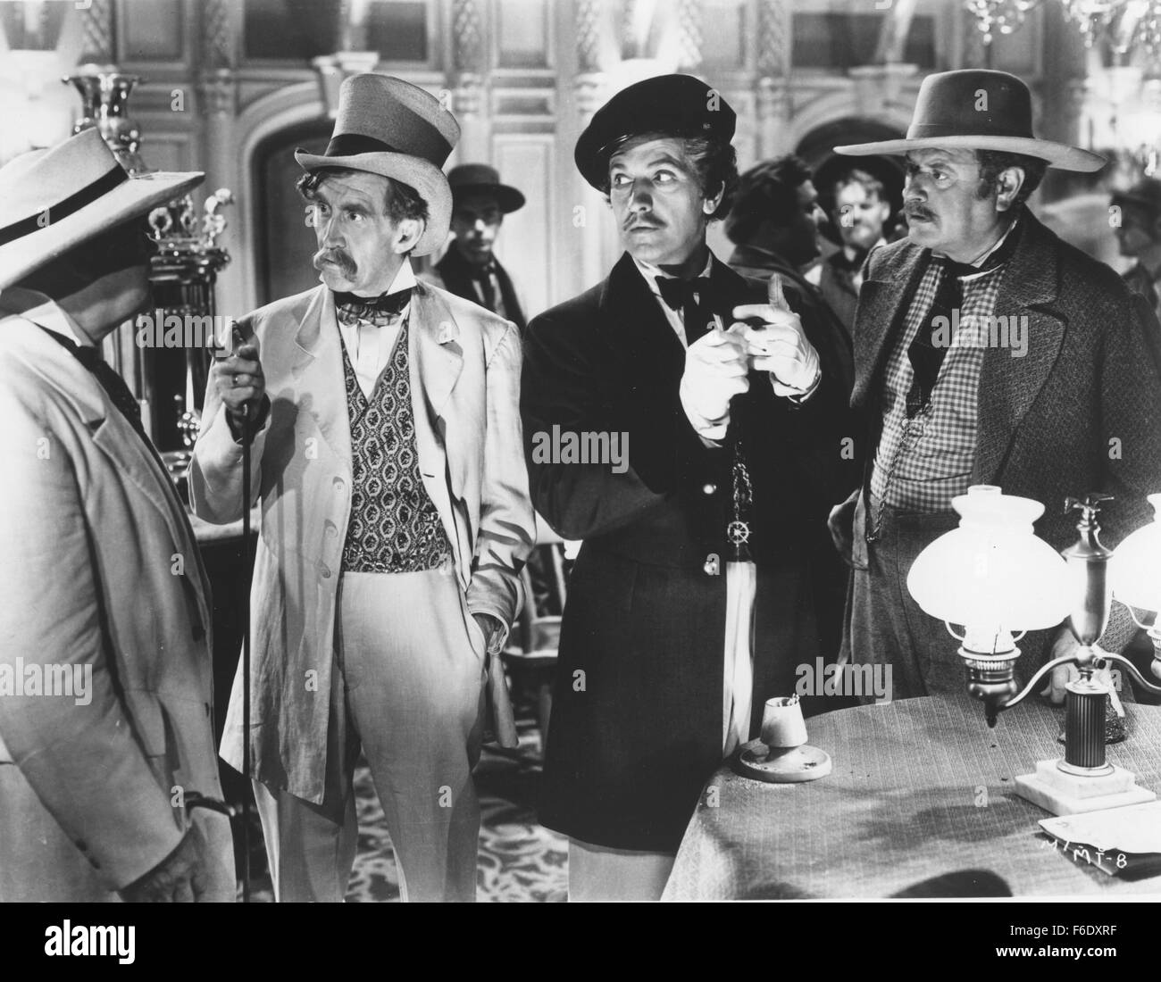 RELEASE DATE: July 22, 1944. MOVIE TITLE: The Adventures of Mark Twain ...