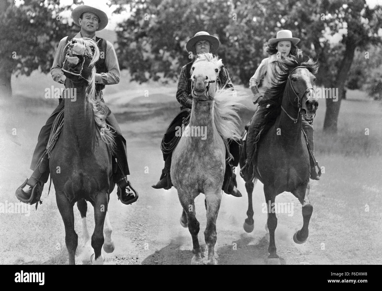 RELEASE DATE: September 29, 1944. MOVIE TITLE: Tall in the Saddle ...