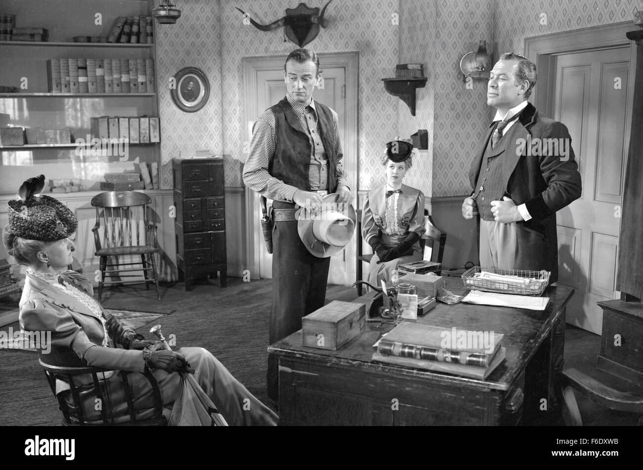 RELEASE DATE: September 29, 1944. MOVIE TITLE: Tall in the Saddle ...