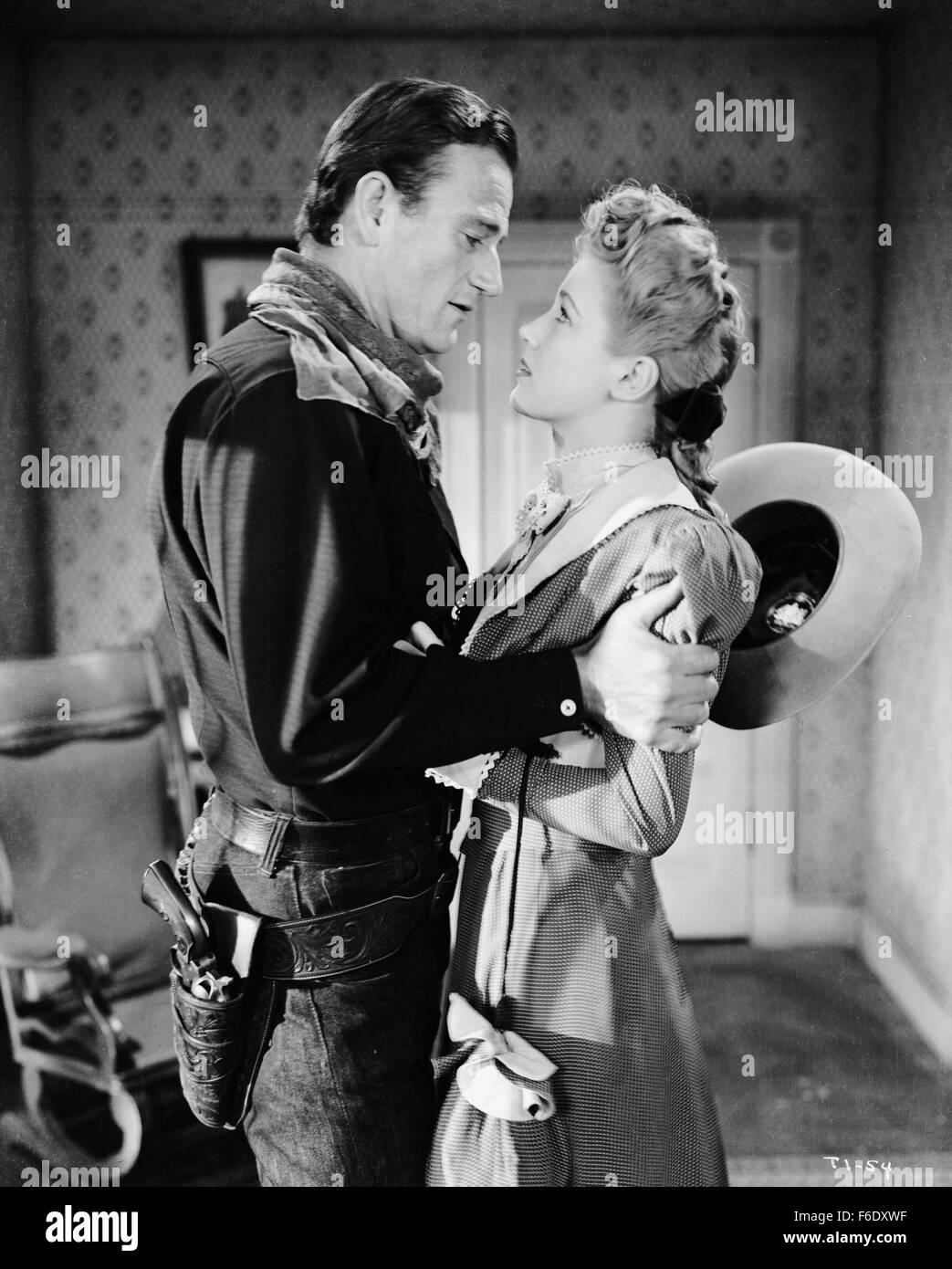 RELEASE DATE: September 29, 1944. MOVIE TITLE: Tall in the Saddle ...