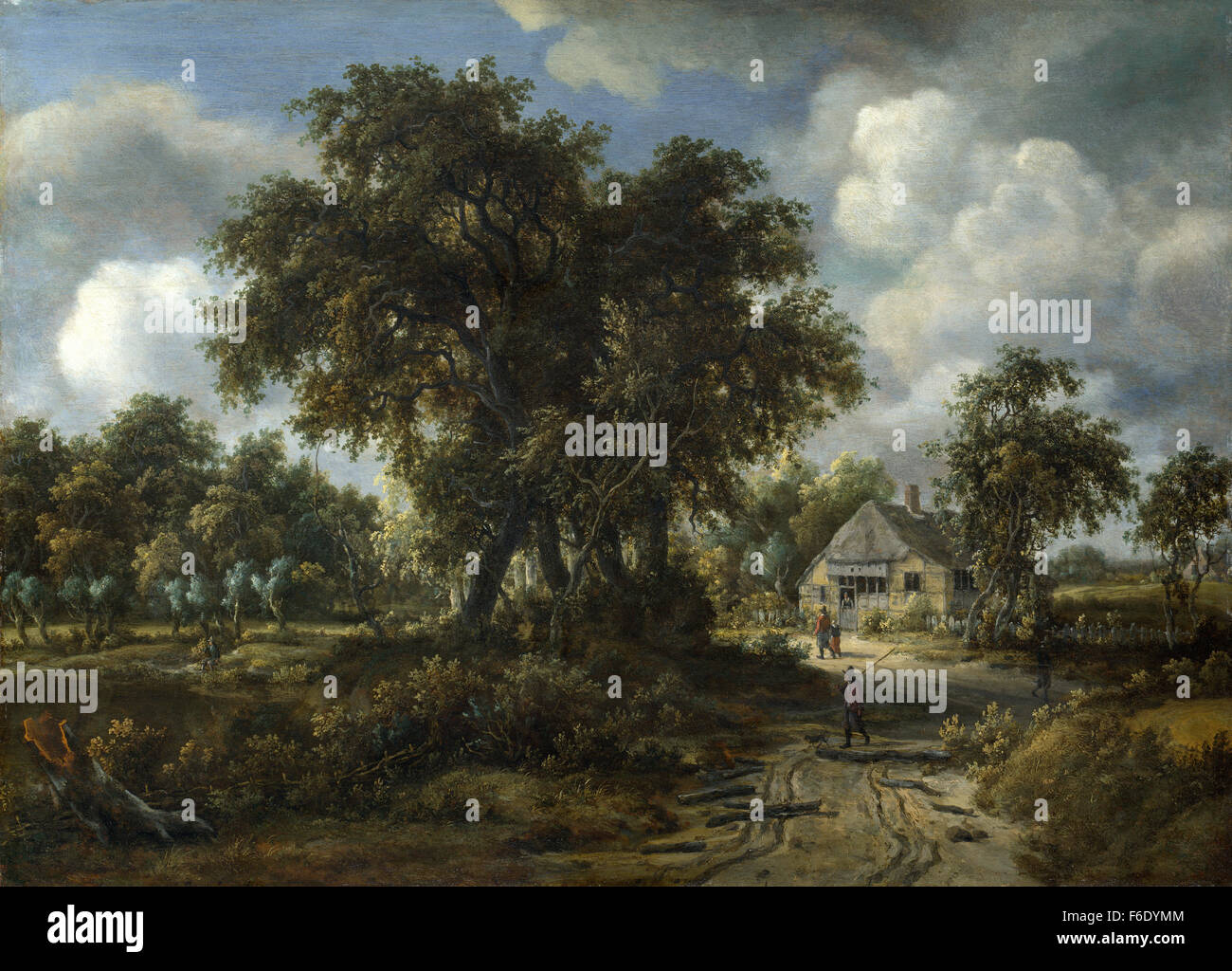 Hobbema hi-res stock photography and images - Alamy