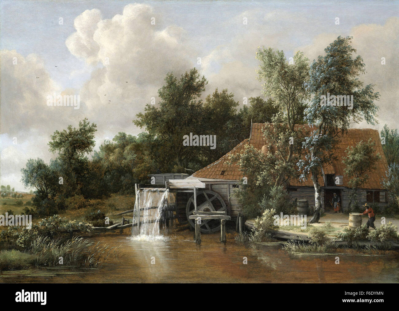 Hobbema hi-res stock photography and images - Alamy
