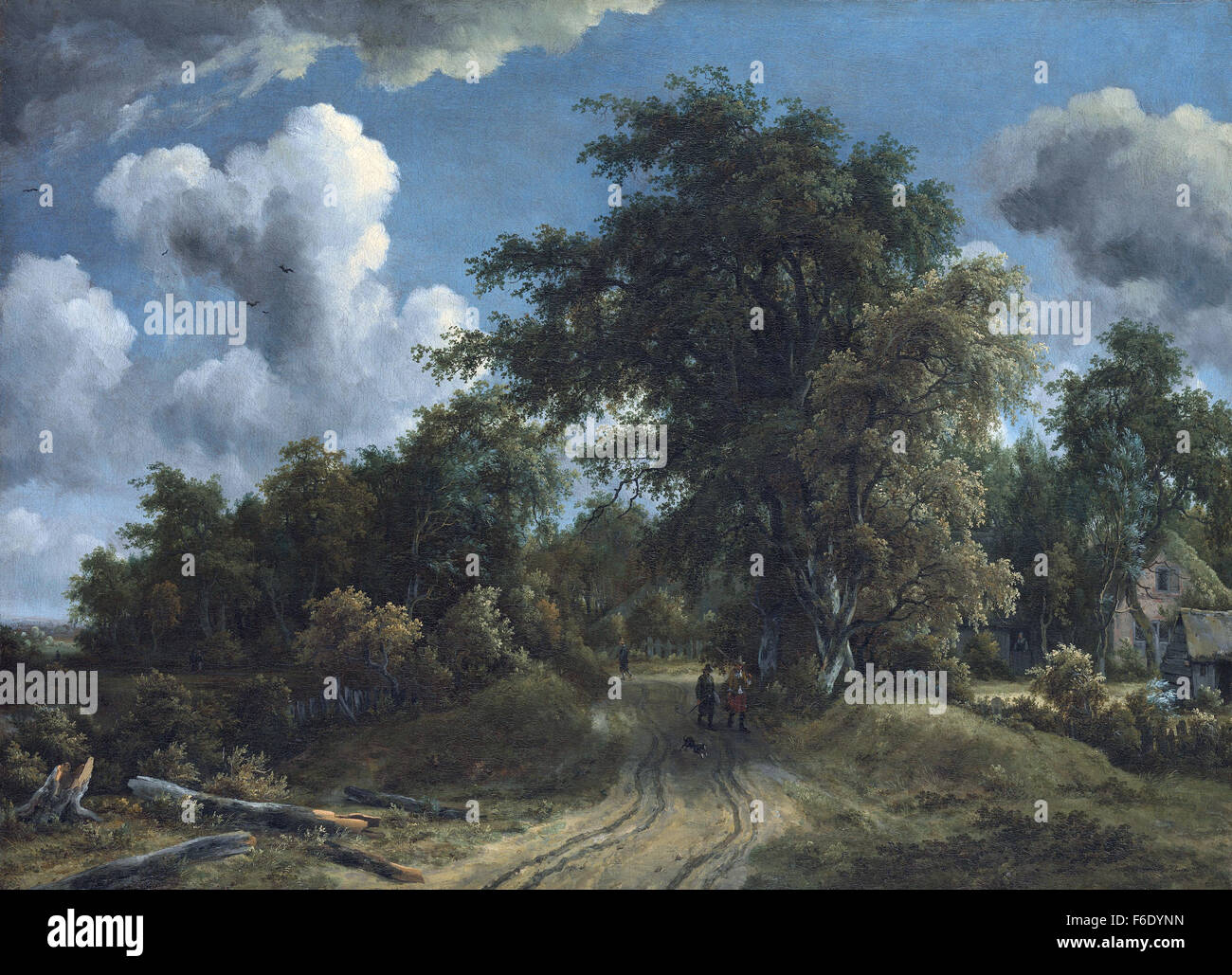 Hobbema hi-res stock photography and images - Alamy