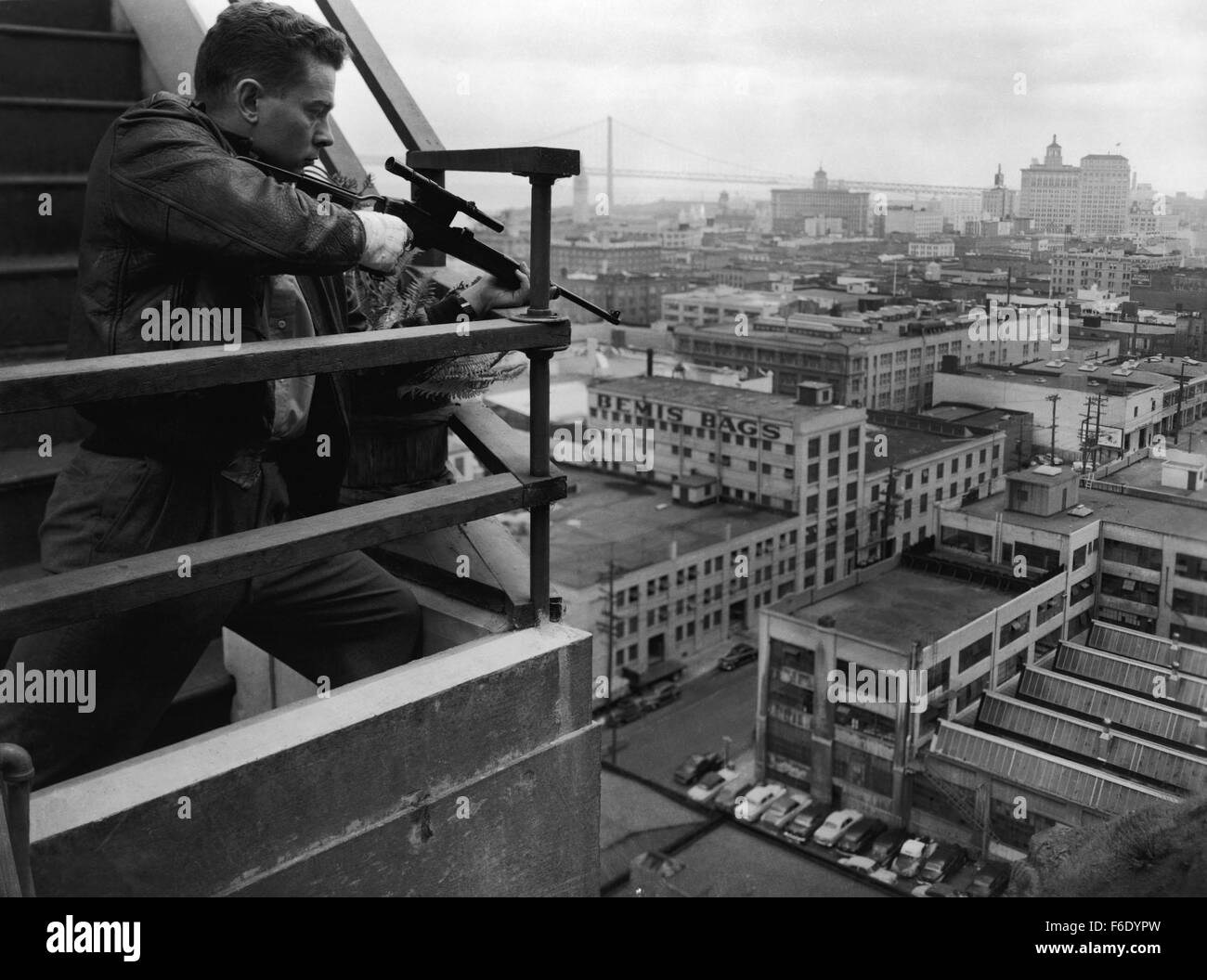 RELEASED: May 09, 1952 - Original Film Title: The Sniper Stock Photo ...