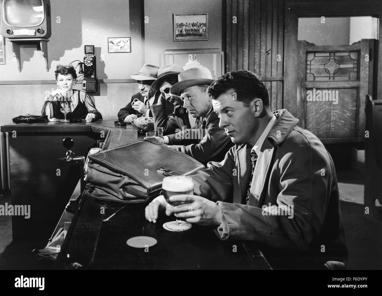 RELEASED: May 09, 1952 - Original Film Title: The Sniper Stock Photo ...