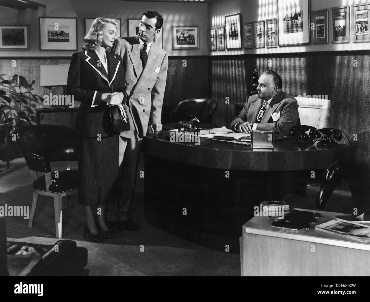 RELEASED: Jan 25, 1949 - Original Film Title: Shockproof Stock Photo ...