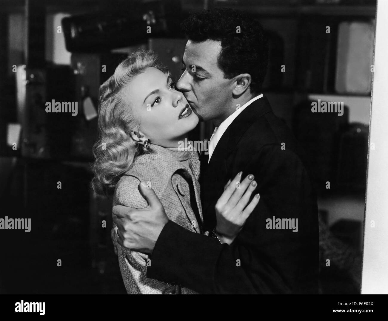 RELEASED: Jan 25, 1949 - Original Film Title: Shockproof Stock Photo ...