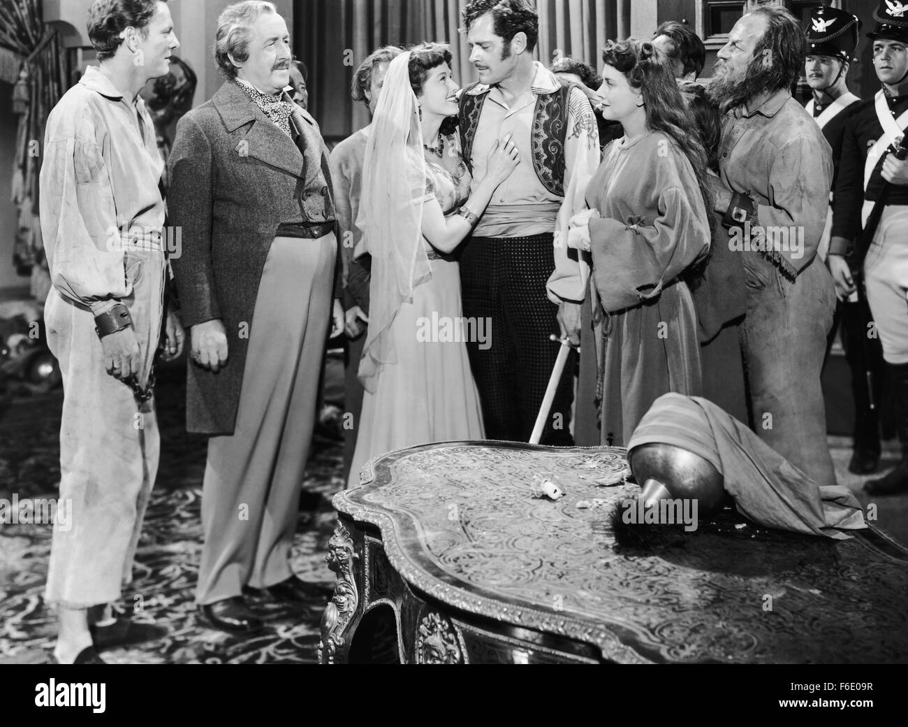 RELEASED: Jul 28, 1949 - Original Film Title: Barbary Pirate Stock ...