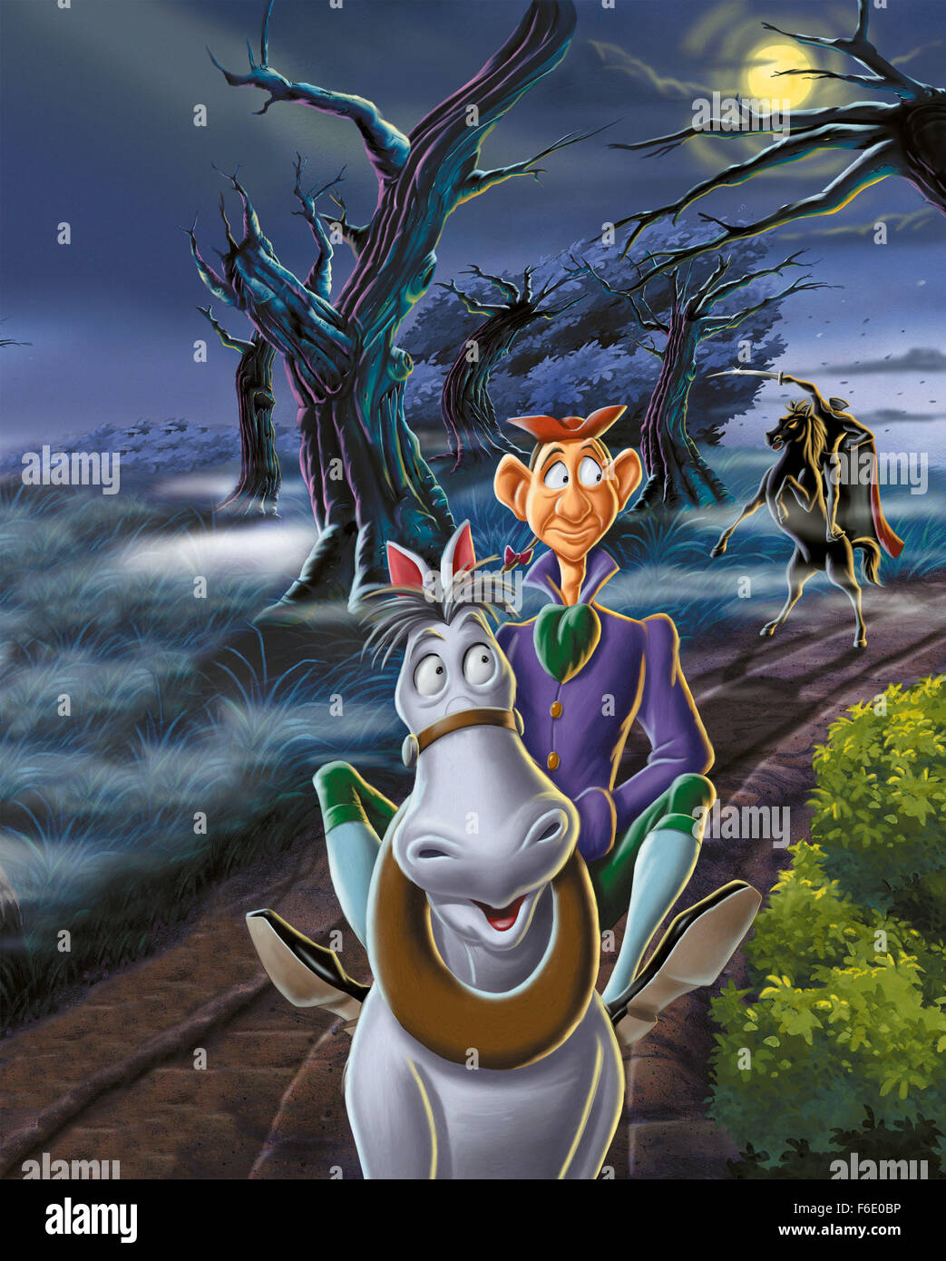 RELEASE DATE: October 5, 1949. MOVIE TITLE: The Adventures of Ichabod ...