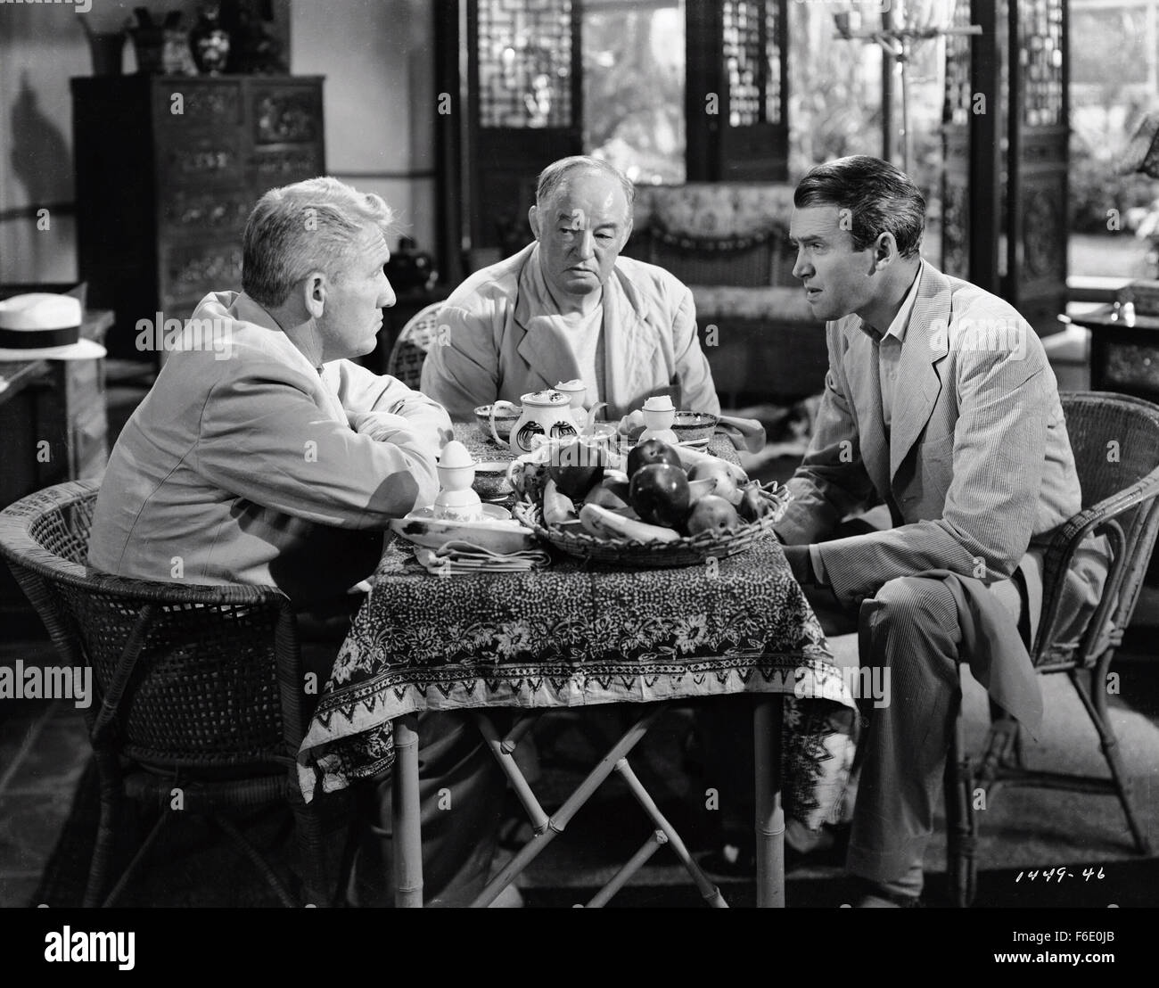 RELEASED: Dec 27, 1949 - Original Film Title: Malaya. PICTURED: SPENCER ...