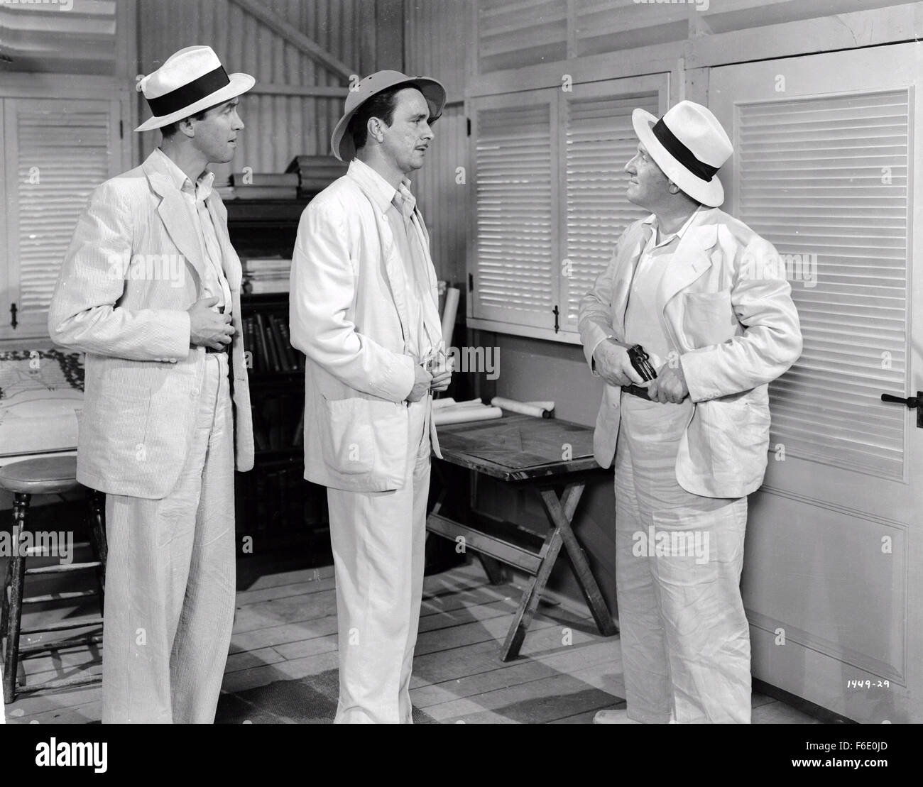 RELEASED: Dec 27, 1949 - Original Film Title: Malaya. PICTURED: JAMES ...