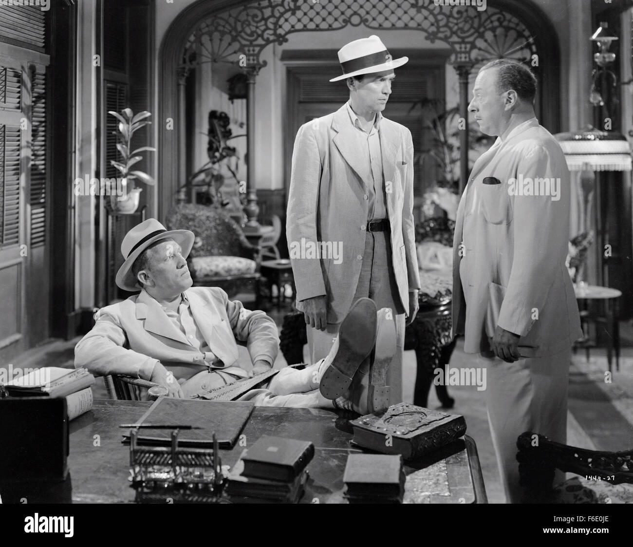 RELEASED: Dec 27, 1949 - Original Film Title: Malaya. PICTURED: SPENCER ...