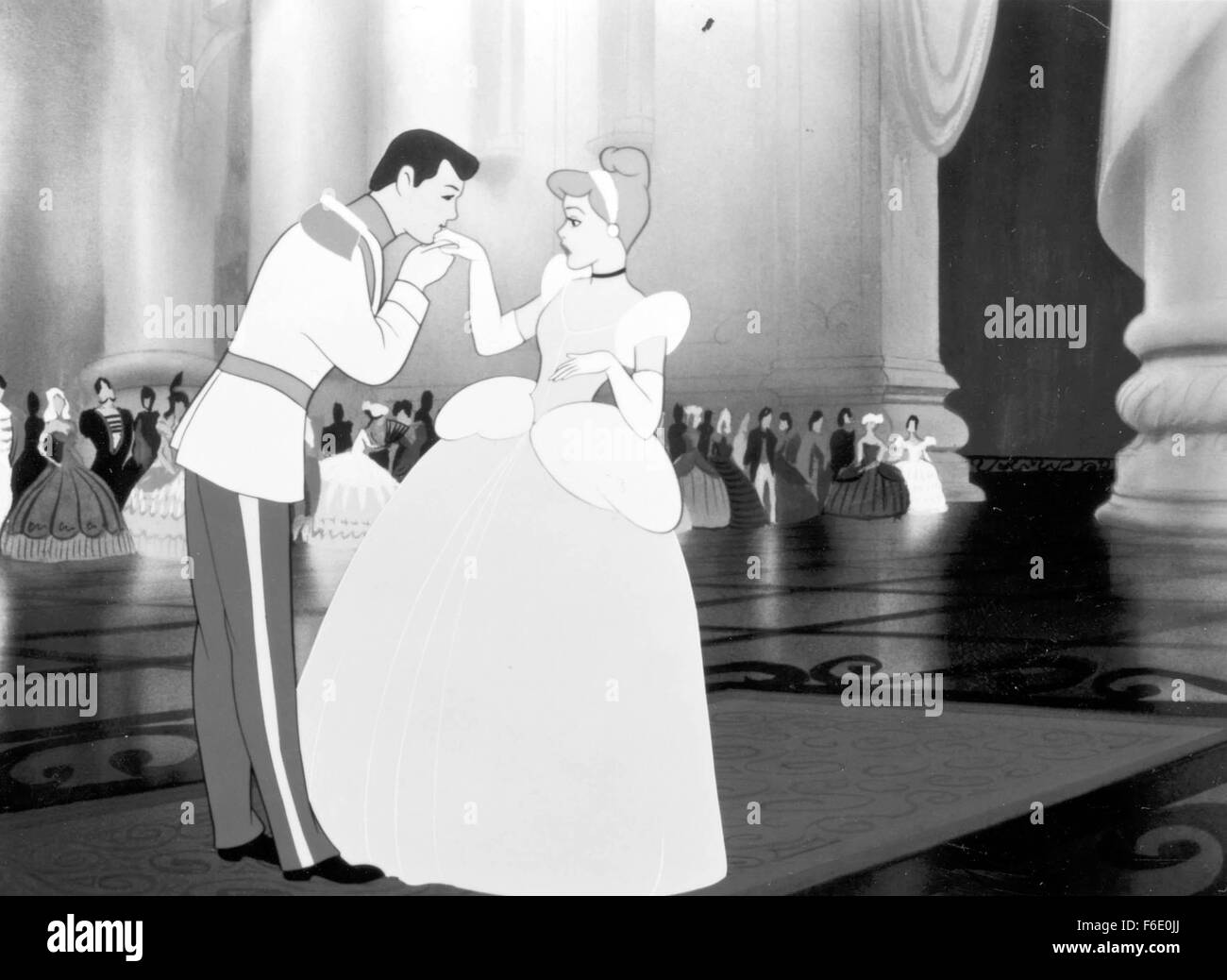 Dec 29, 1949; Los Angeles, CA, USA; Scene from the animated movie ...