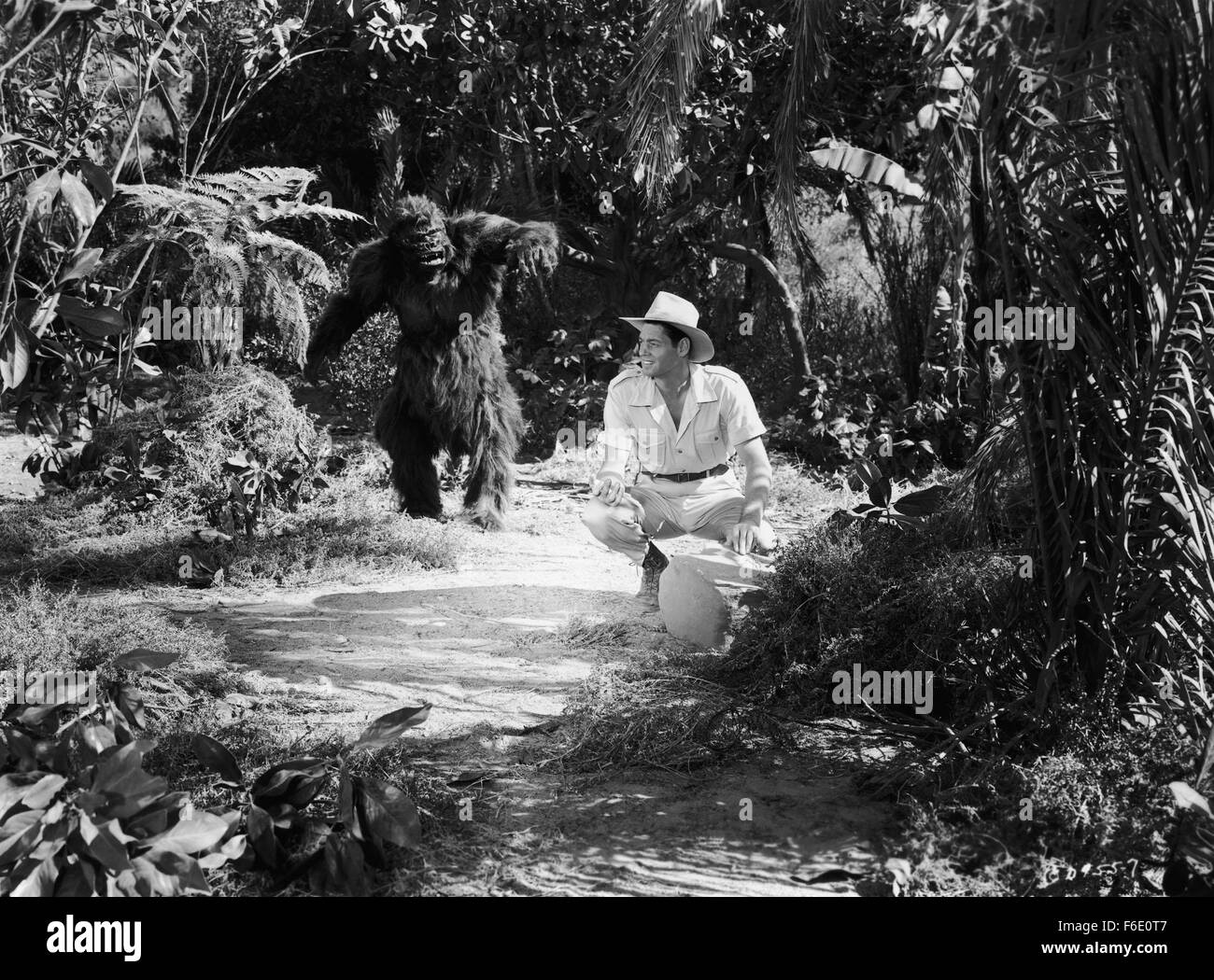 Jungle jim johnny weissmuller hi-res stock photography and images - Alamy