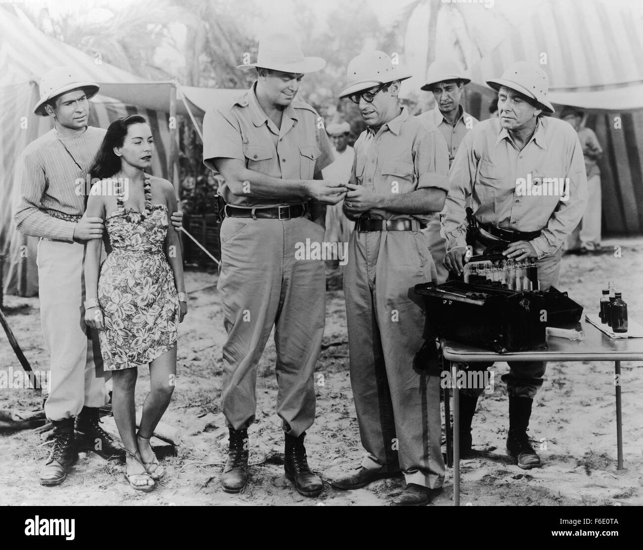 Jungle jim johnny weissmuller hi-res stock photography and images - Alamy