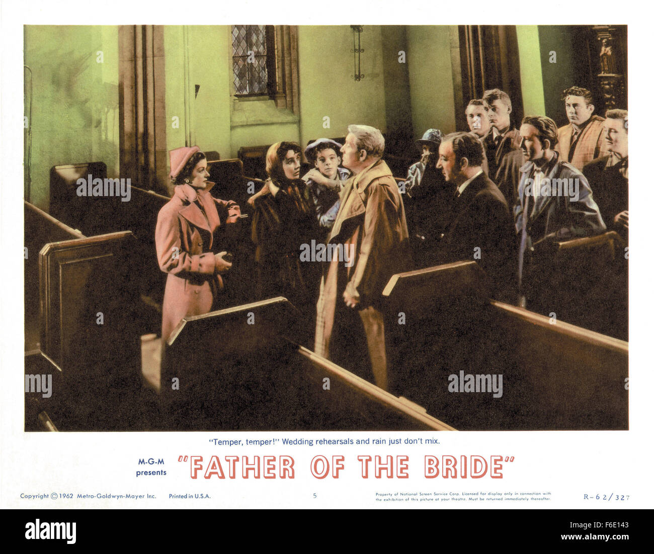 Father of the bride film title Cut Out Stock Images & Pictures - Alamy
