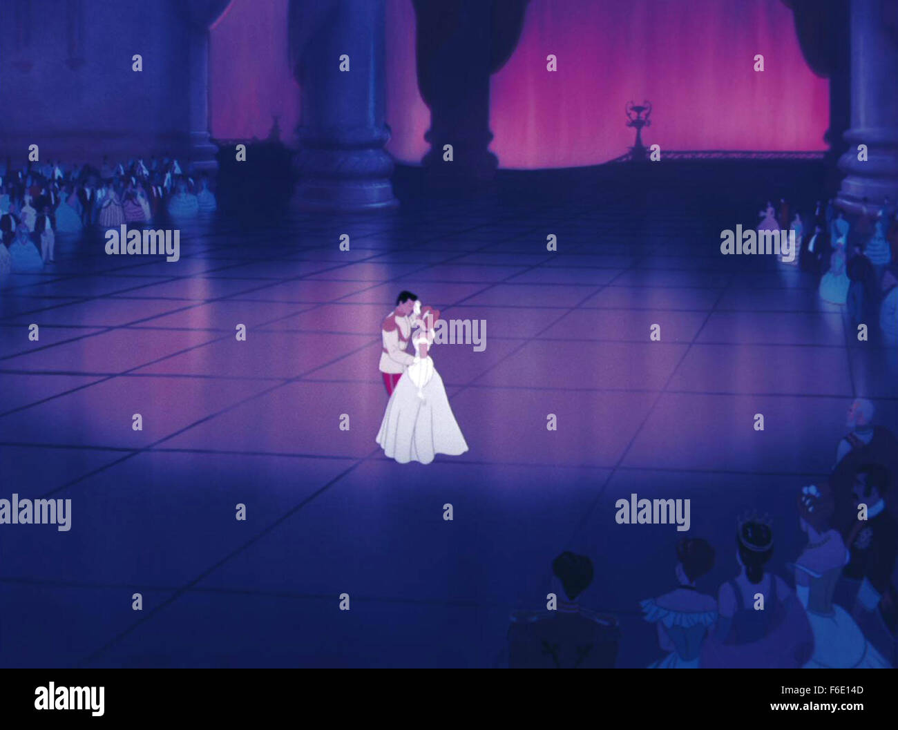 Feb 15, 1950; Hollywood, CA, USA; Scene from the Walt Disney Pictures ...