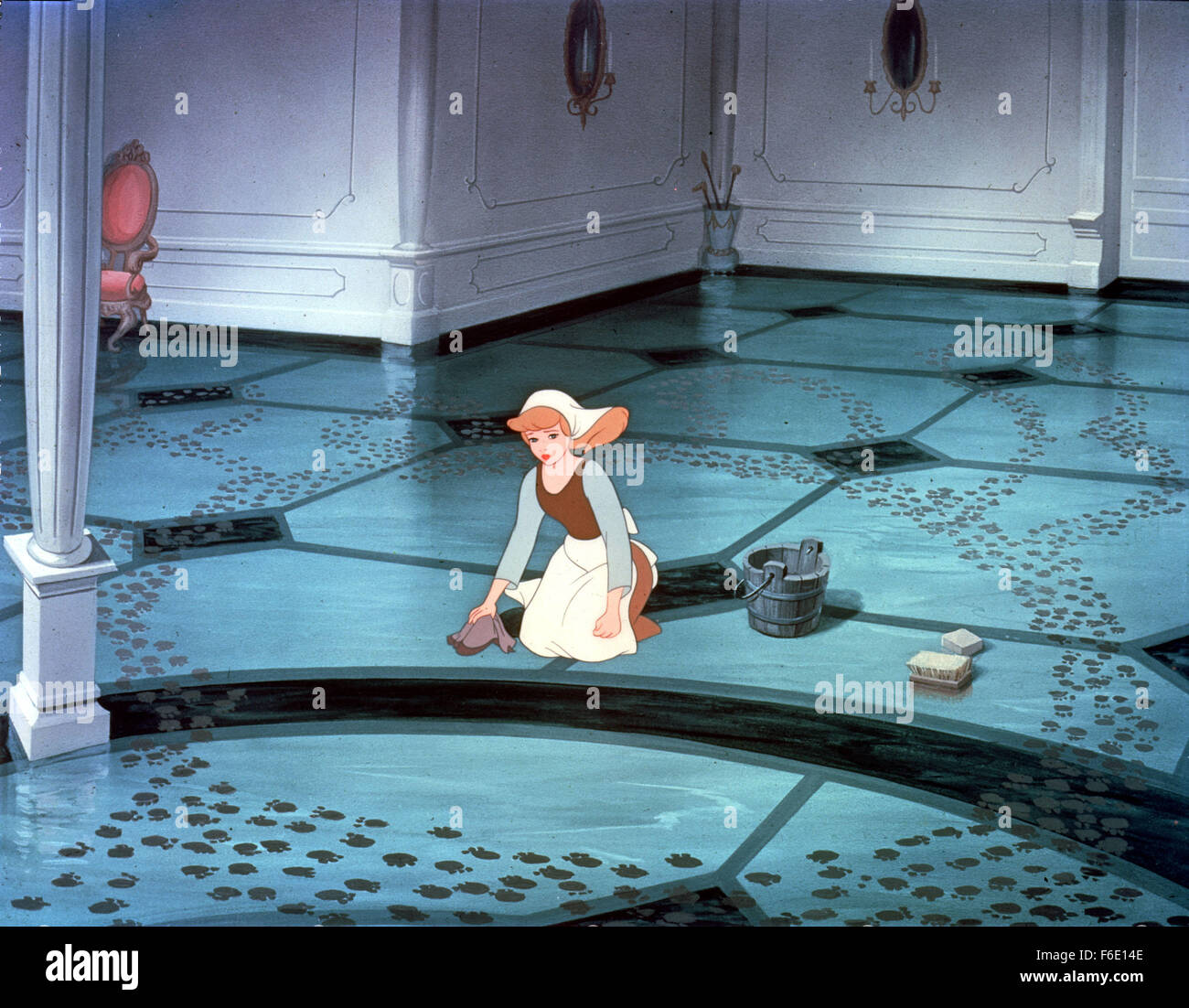 Feb 15, 1950; Hollywood, CA, USA; Scene from the Walt Disney Pictures ...