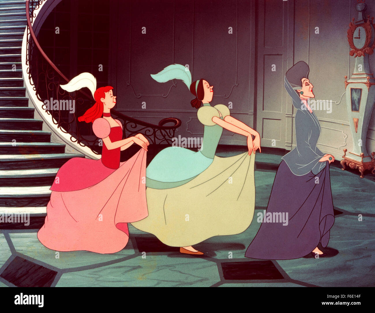 Disney cinderella (1950) hi-res stock photography and images - Alamy