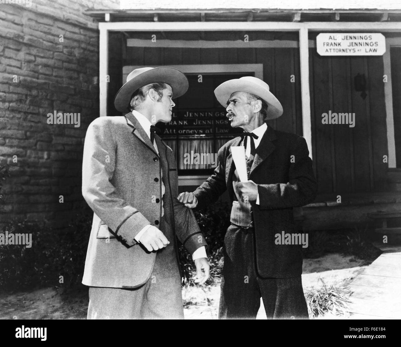 RELEASED: Jan 17, 1951 - Original Film Title: Al Jennings of Oklahoma ...