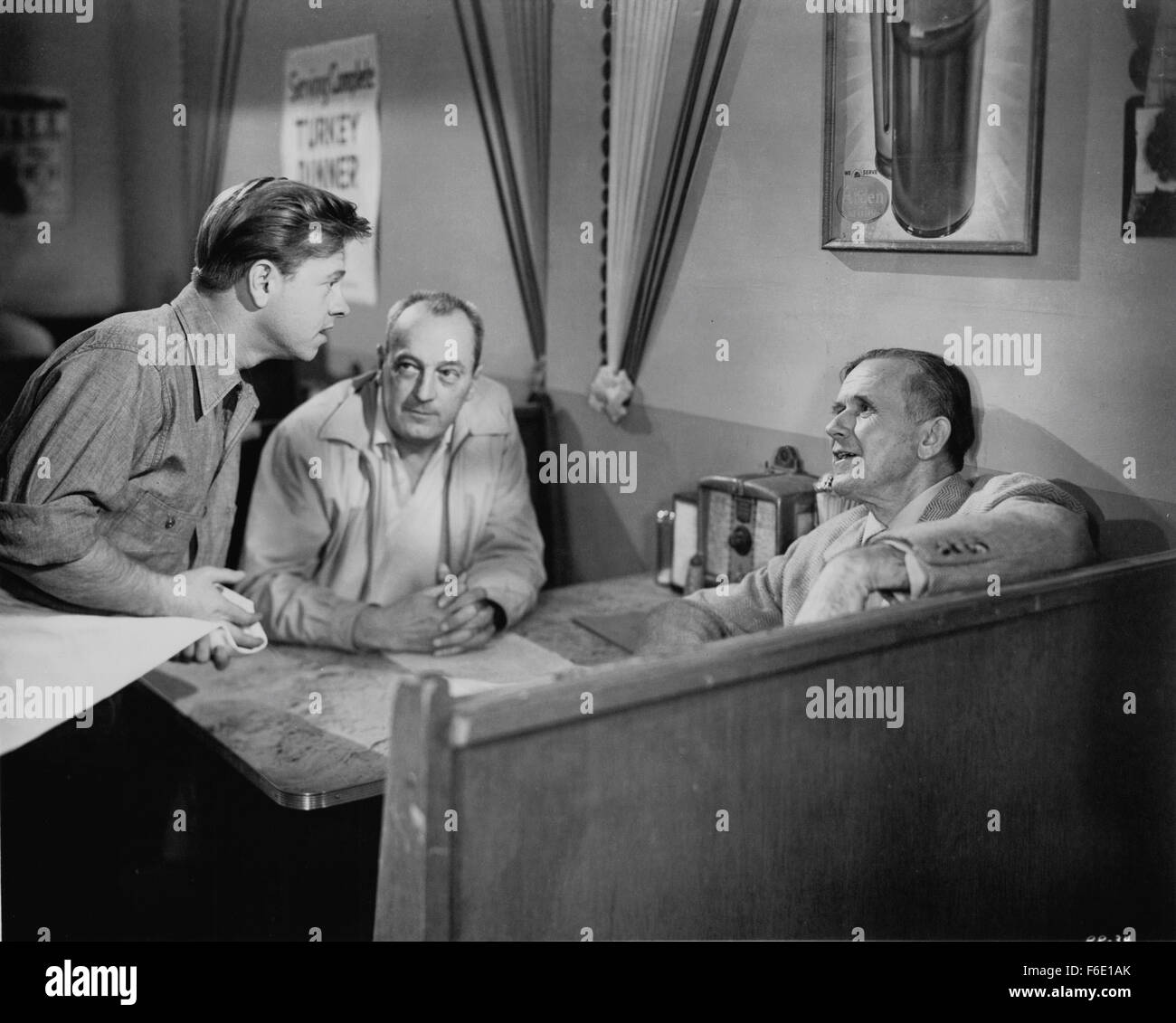 RELEASED: Oct 7, 1950 - Original Film Title: The Fireball. PICTURED ...