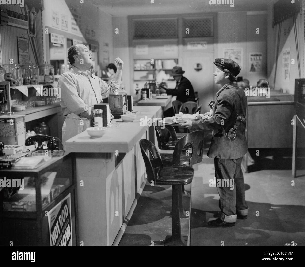 RELEASED: Oct 7, 1950 - Original Film Title: The Fireball. PICTURED ...