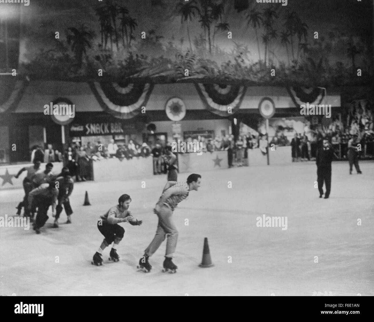 RELEASED: Oct 7, 1950 - Original Film Title: The Fireball. PICTURED ...