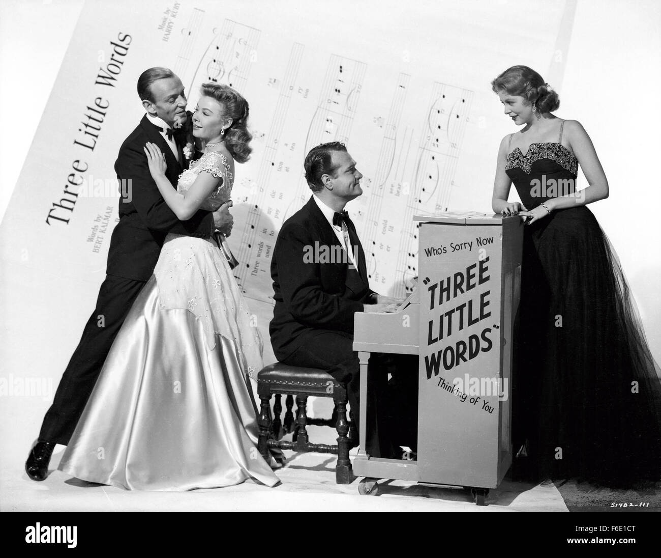 1950 film title three little hi-res stock photography and images - Alamy