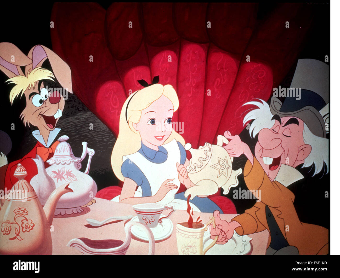 Jul 26, 1951; Hollywood, CA, USA; A scene from the movie directed by ...