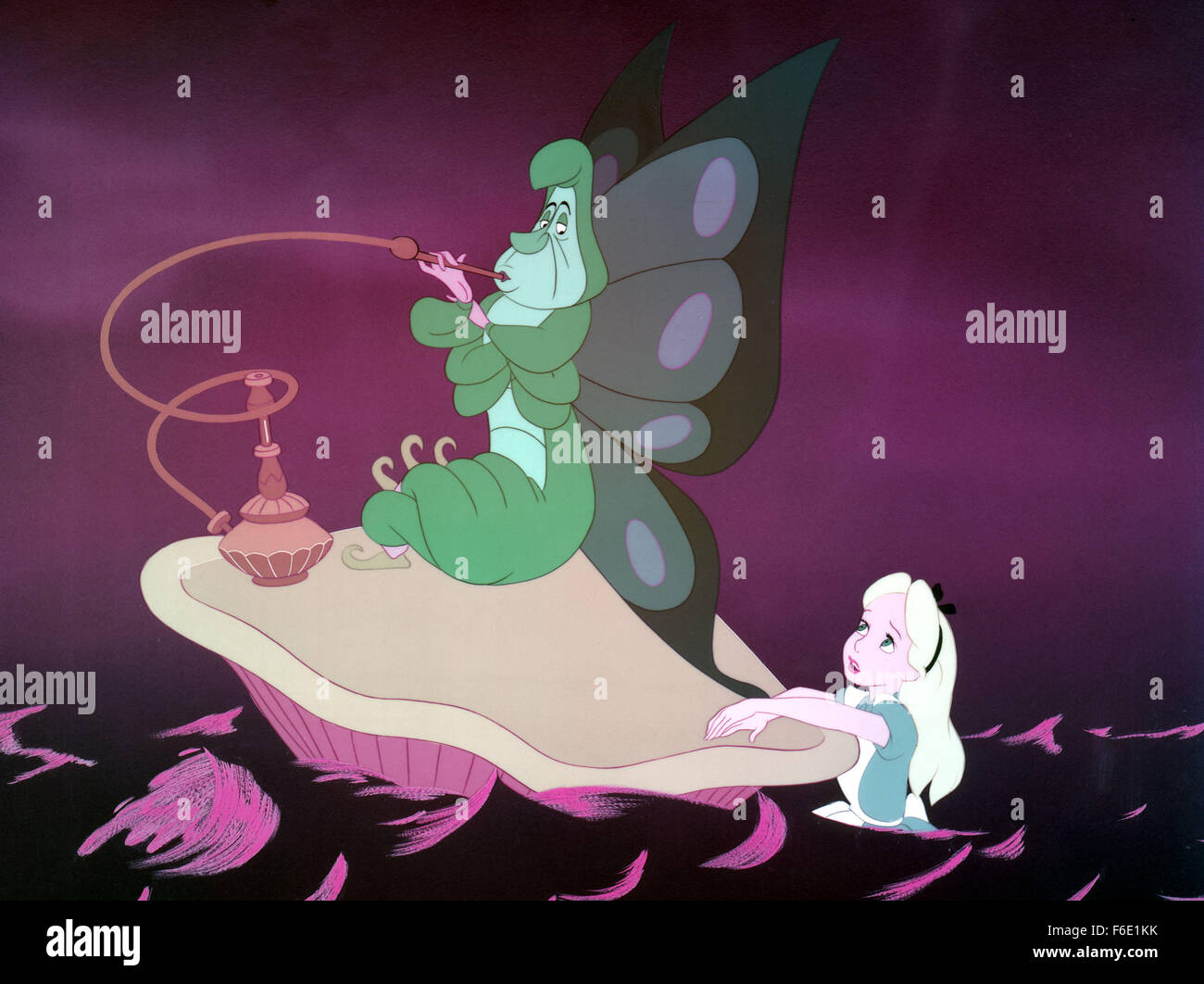 Jul 26, 1951; Hollywood, CA, USA; A scene from the movie directed by ...