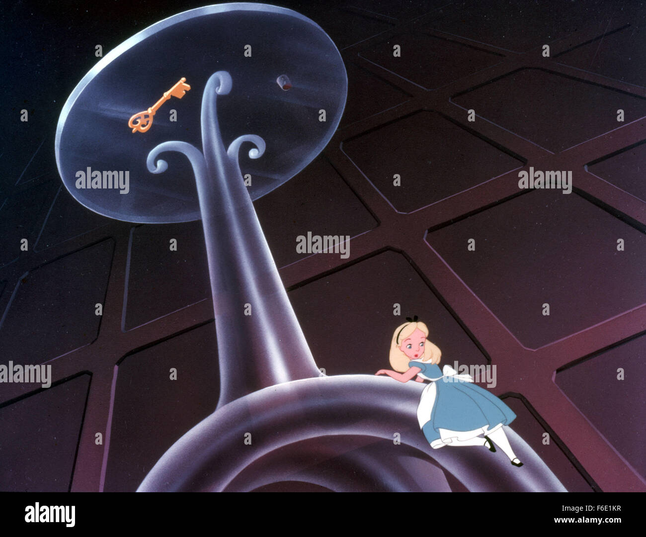 Jul 26, 1951; Hollywood, CA, USA; A scene from the movie directed by ...