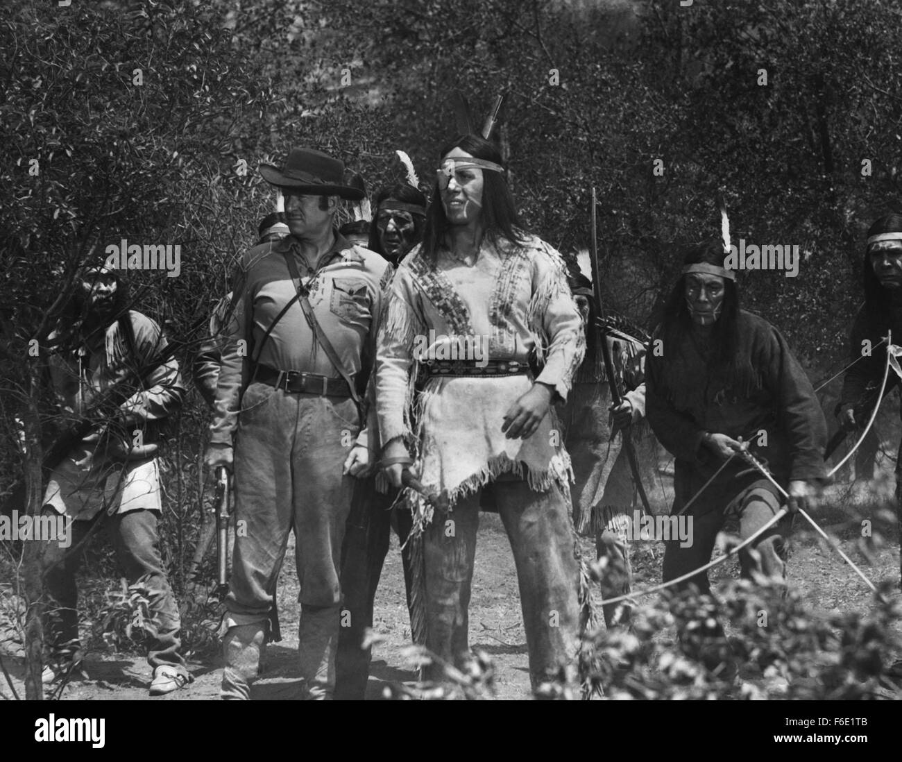 RELEASED: Jun 1, 1952 - Original Film Title: Brave Warrior Stock Photo ...