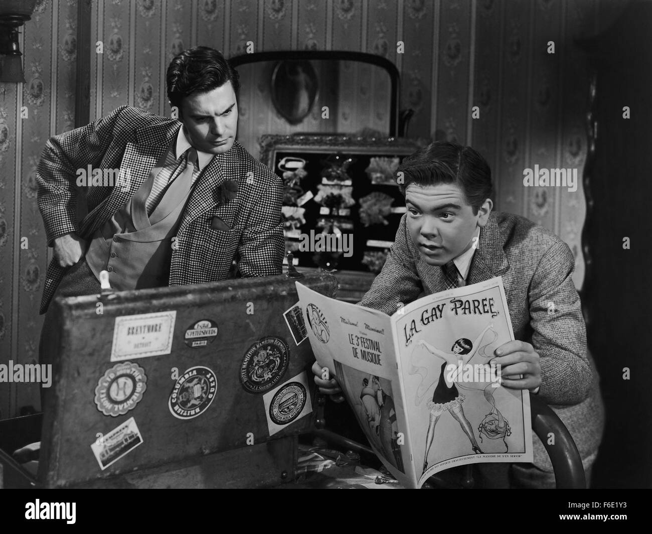 RELEASED: Oct 30, 1952 - Original Film Title: The Happy Time Stock ...