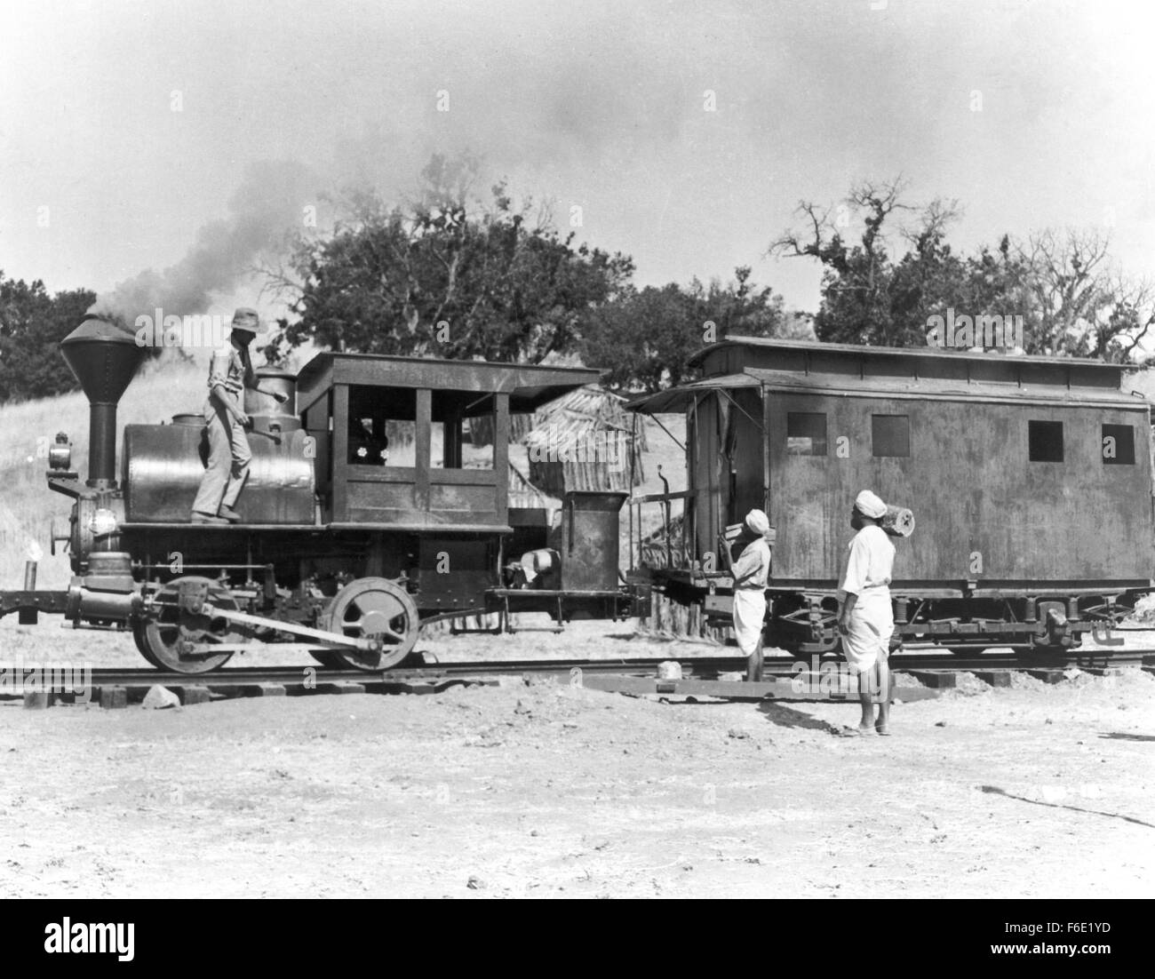 RELEASED: Nov 30, 1952 - Original Film Title: Bwanda Devil. PICTURED ...