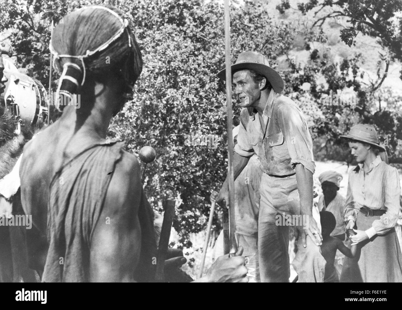 RELEASED: Nov 30, 1952 - Original Film Title: Bwanda Devil. PICTURED ...