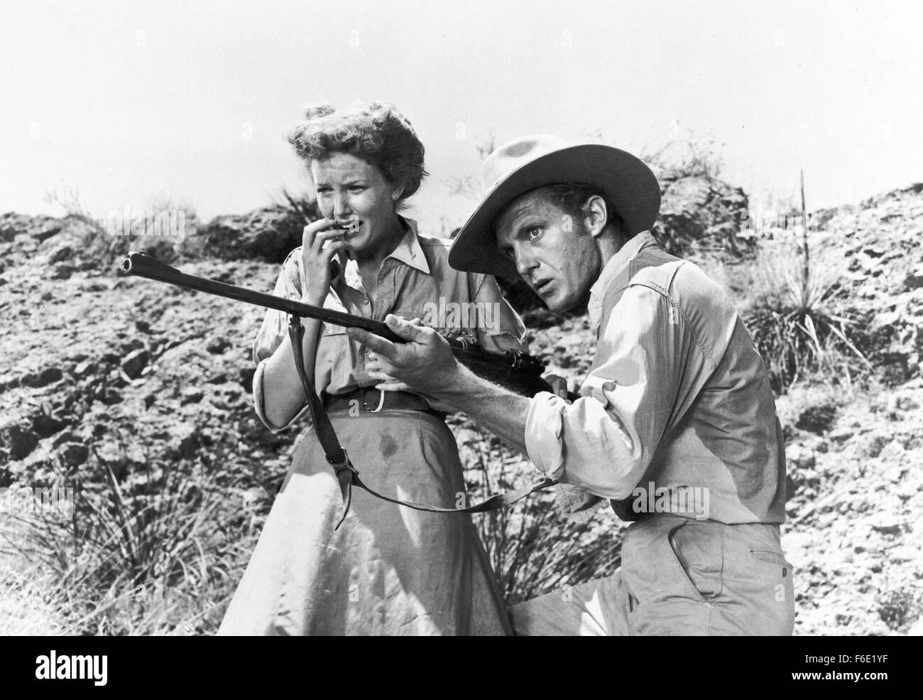 RELEASED: Nov 30, 1952 - Original Film Title: Bwanda Devil. PICTURED ...