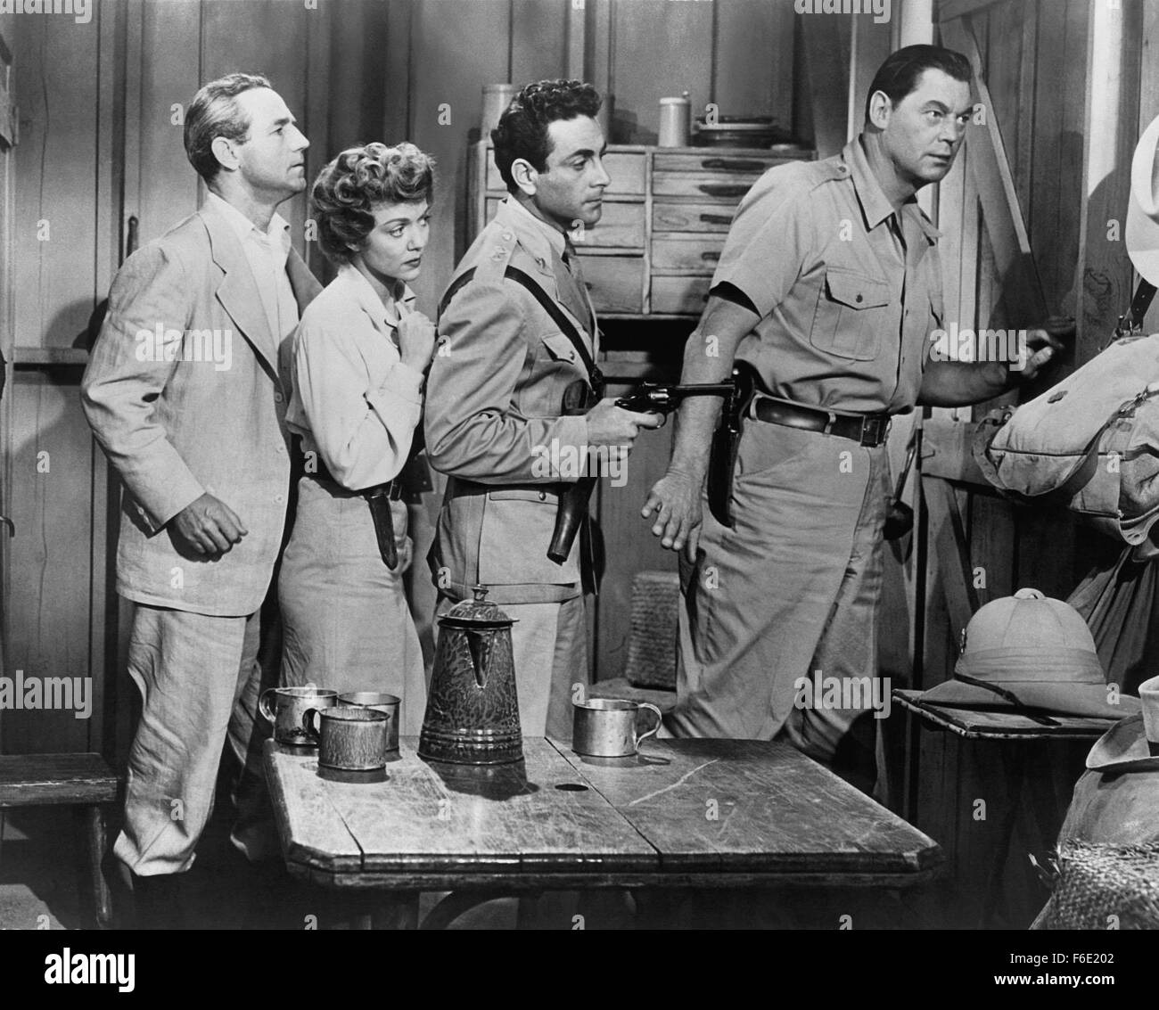 RELEASE DATE: Nov 22, 1950 MOVIE TITLE: Jungle Jim in Pygmy Island ...