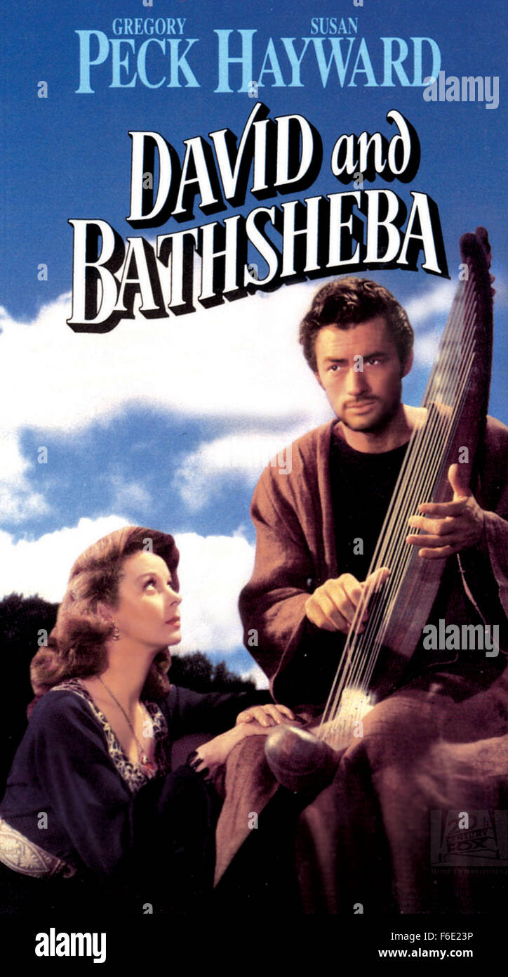 David and bathsheba 1951 gregory peck hi-res stock photography and ...