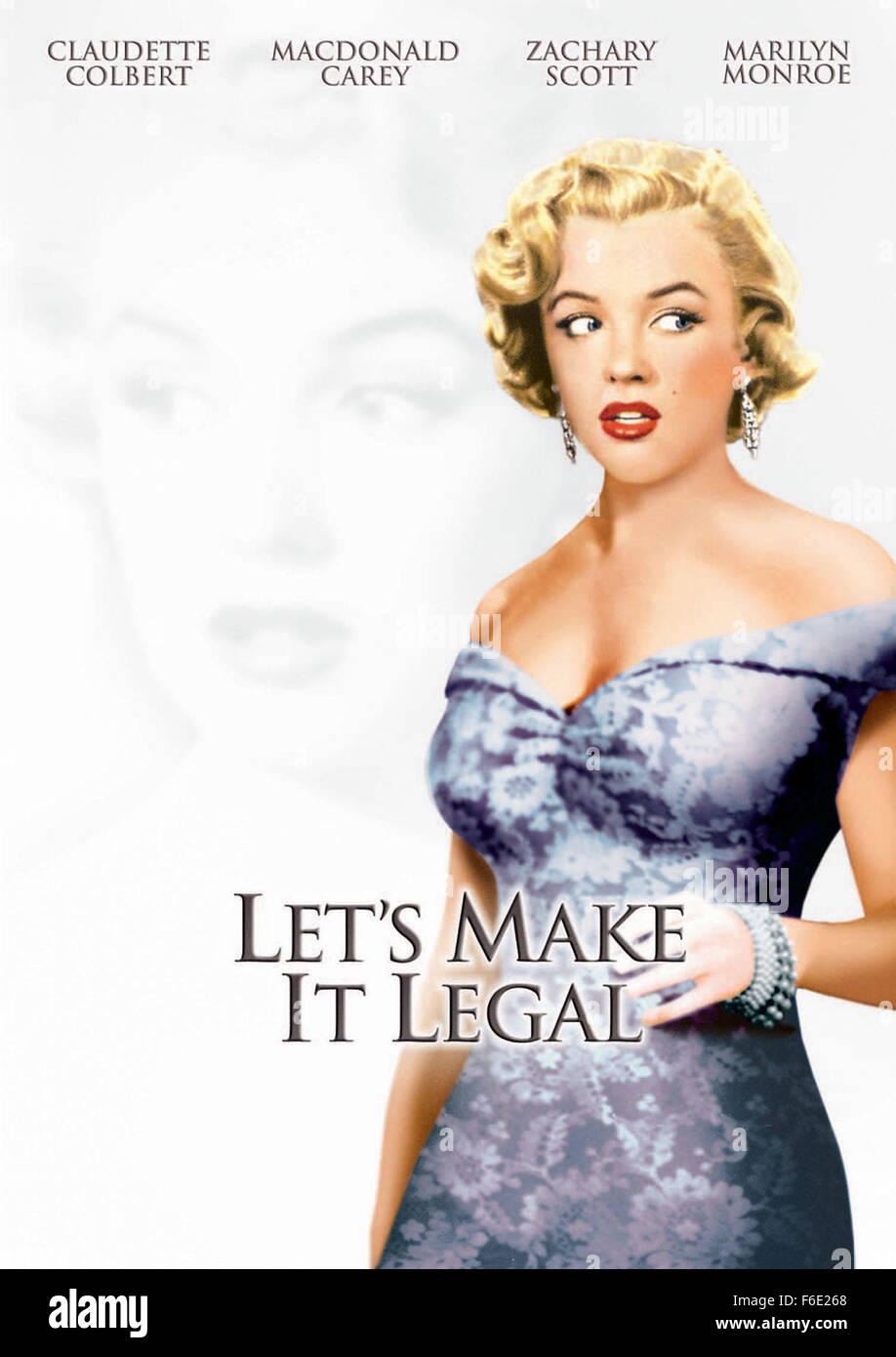 Nov 06, 1951; Los Angeles, CA, USA; Actress MARILYN MONROE stars as ...