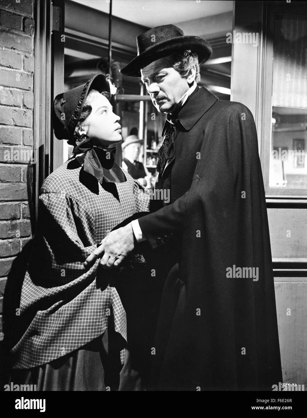 RELEASE DATE: November 27, 1951. MOVIE TITLE: The Man with a Cloak ...