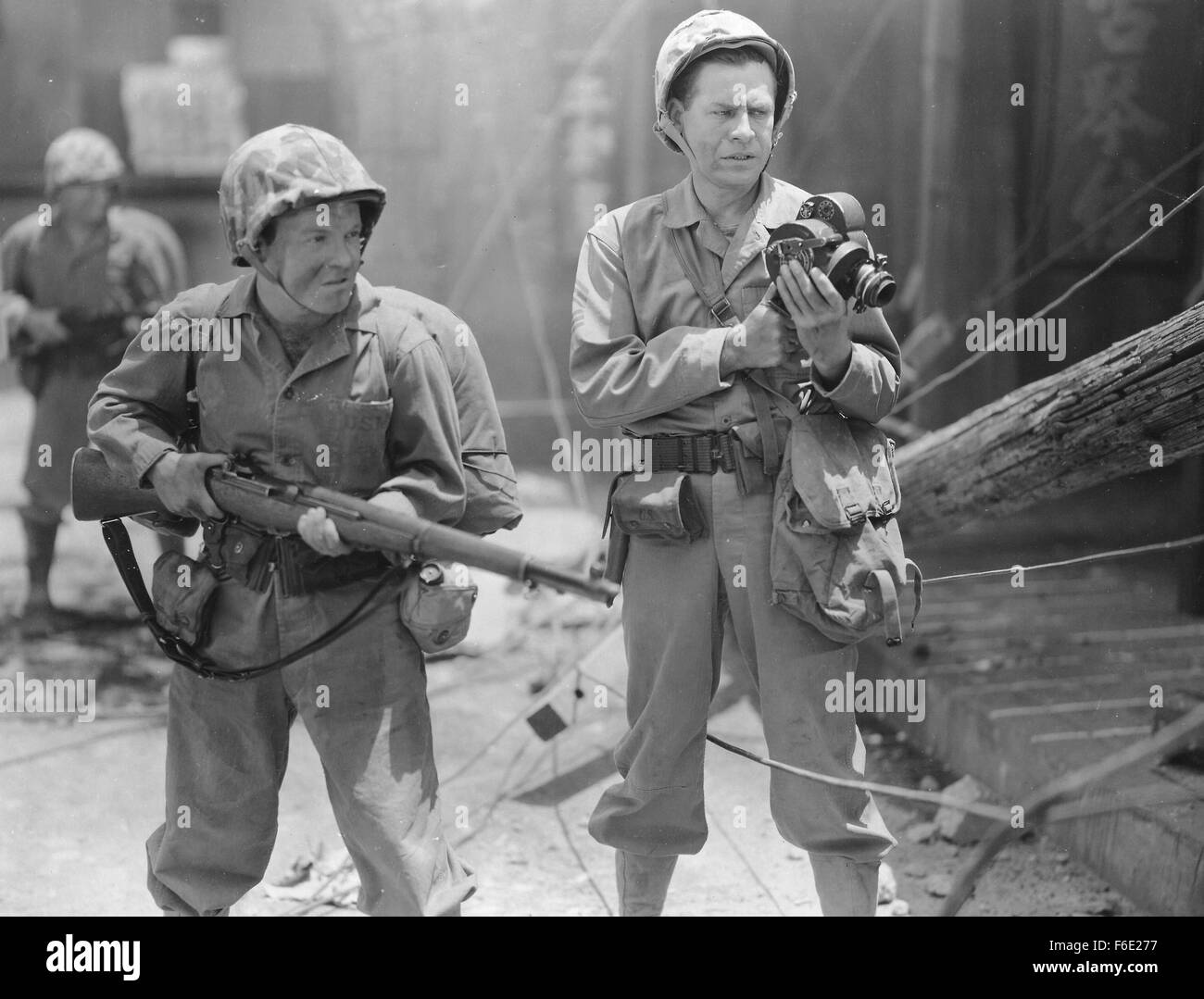 RELEASE DATE: October 26, 1952. MOVIE TITLE: Battle Zone. STUDIO ...