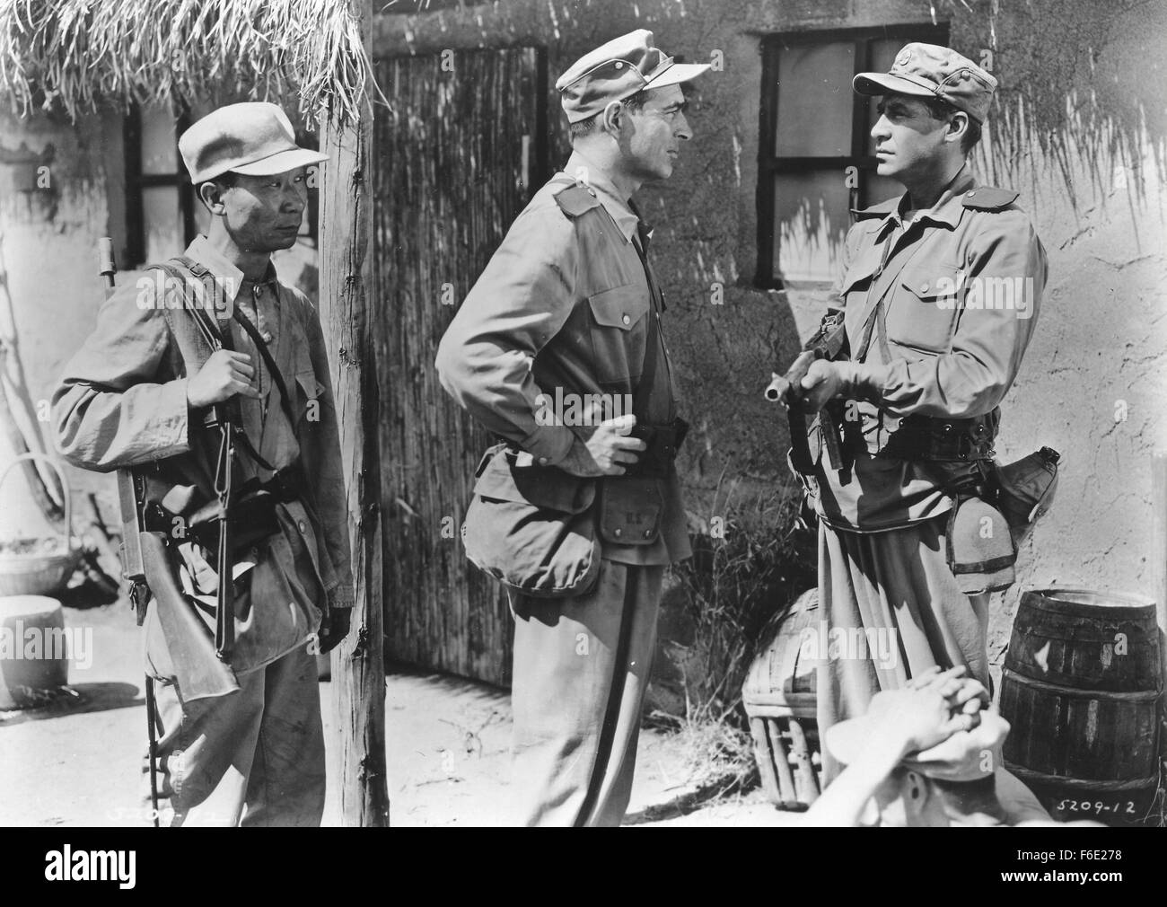 RELEASE DATE: October 26, 1952. MOVIE TITLE: Battle Zone. STUDIO ...