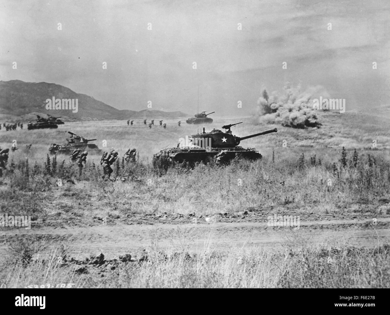 Korean war 1952 hi-res stock photography and images - Alamy