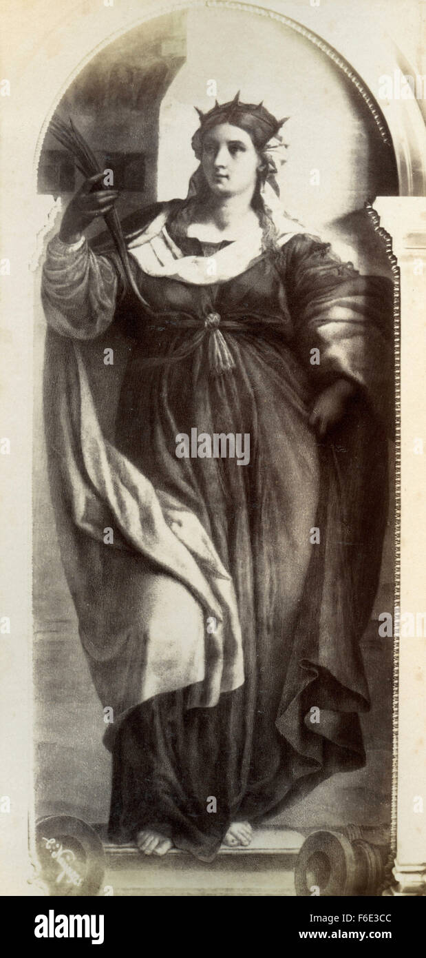 Saint barbara hi-res stock photography and images - Alamy