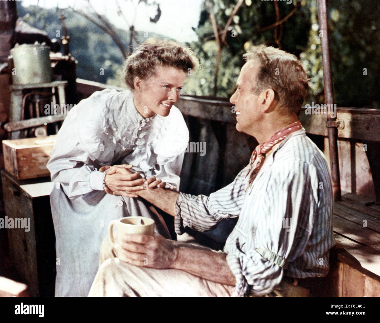 RELEASE DATE: February 20, 1952. MOVIE TITLE: The African Queen. STUDIO ...