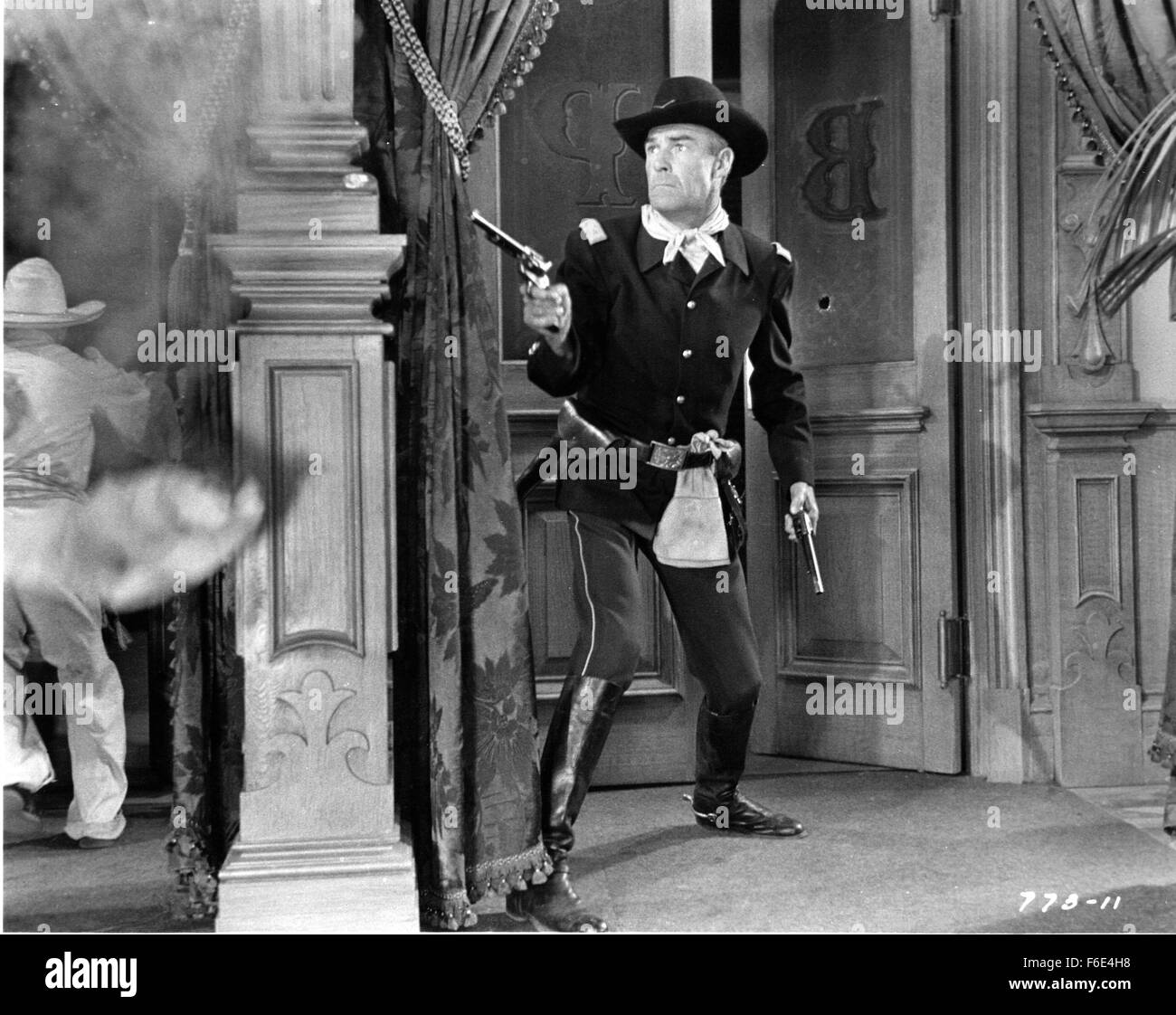 RELEASE DATE: January 31, 1953. MOVIE TITLE: The Man Behind the Gun ...