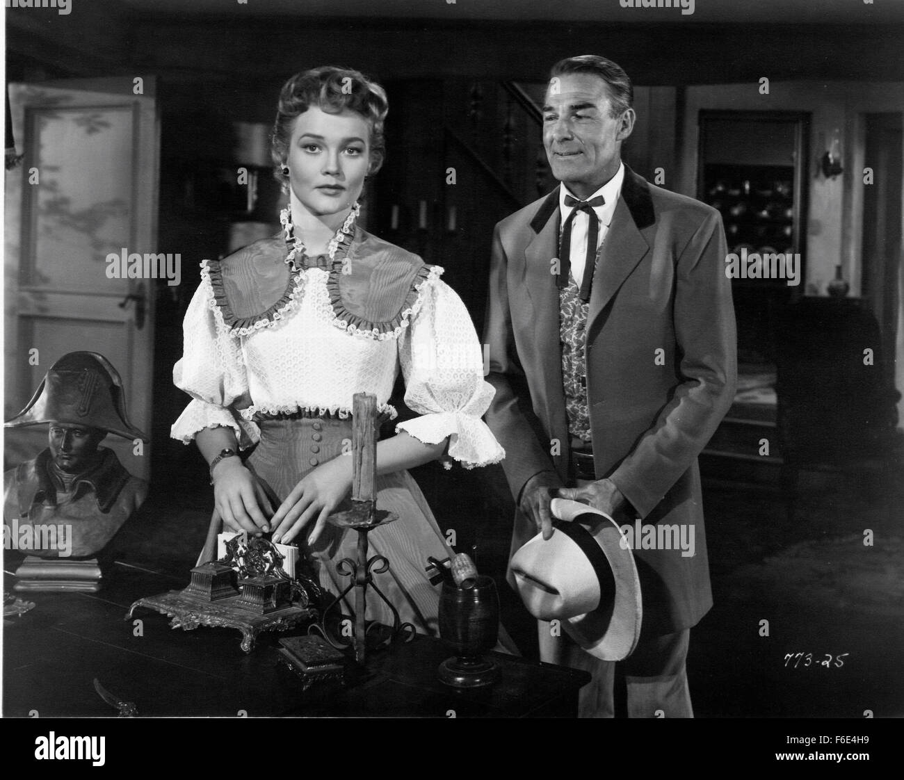 RELEASE DATE: January 31, 1953. MOVIE TITLE: The Man Behind the Gun ...