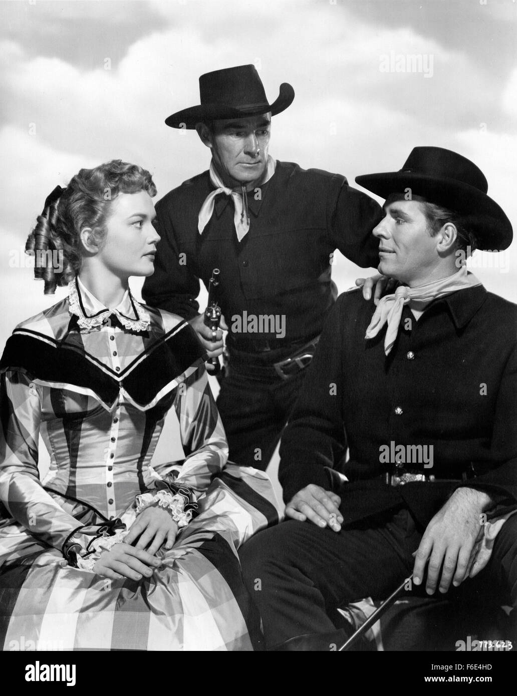 RELEASE DATE: January 31, 1953. MOVIE TITLE: The Man Behind the Gun ...