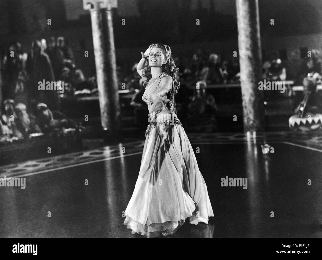 Salome 1953 rita hayworth hi-res stock photography and images - Alamy