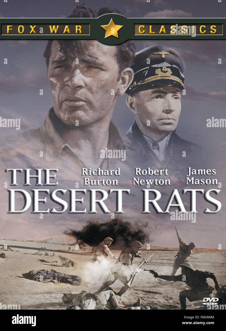 Desert rats and richard burton hi-res stock photography and images - Alamy